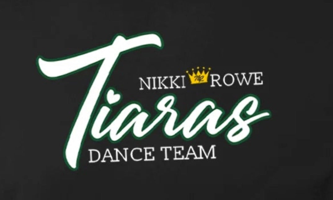 Nikki Rowe Tiaras booster club – JayCo Ink