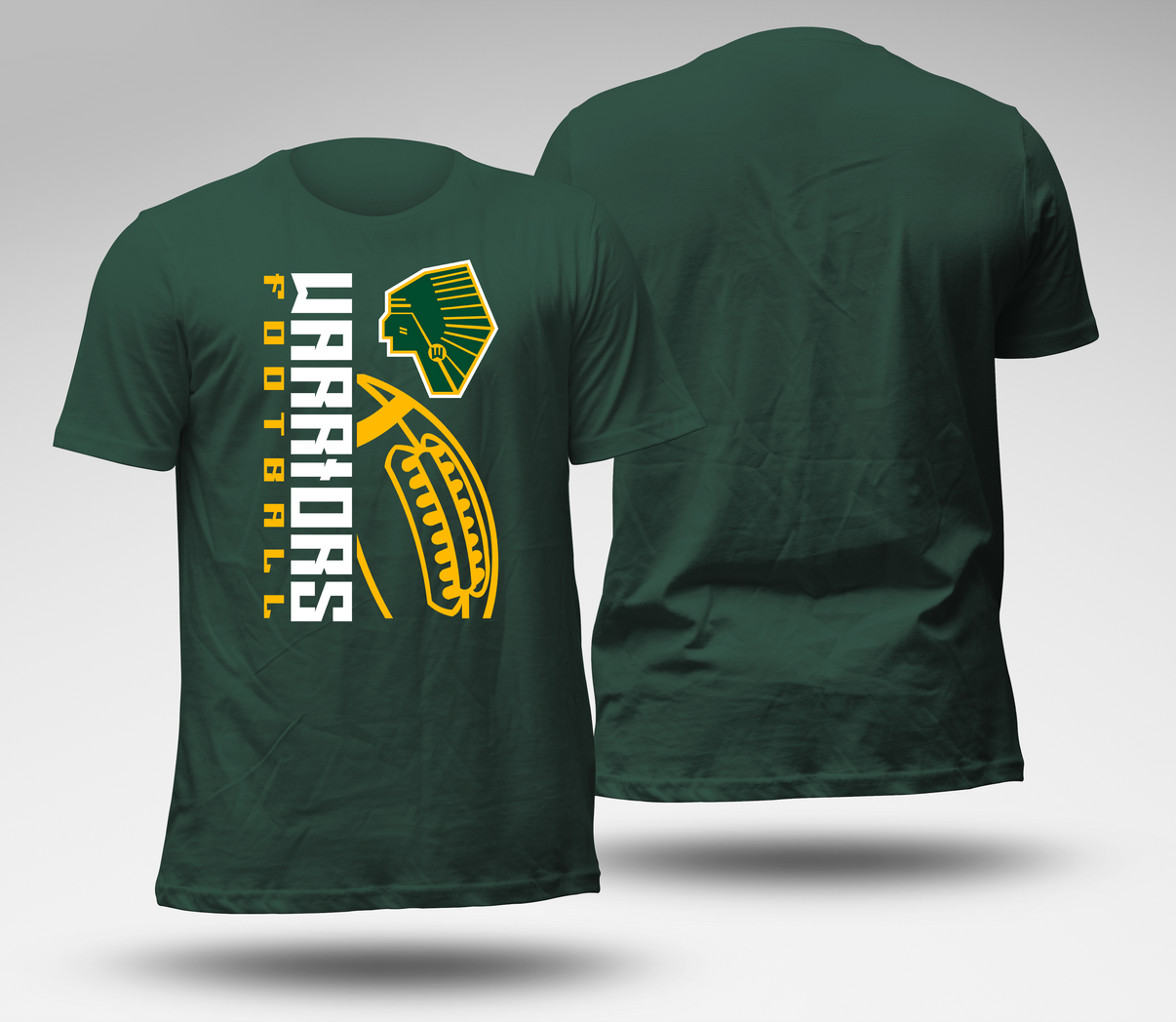 Nikki Rowe - Simple Warrior Football – JayCo Ink